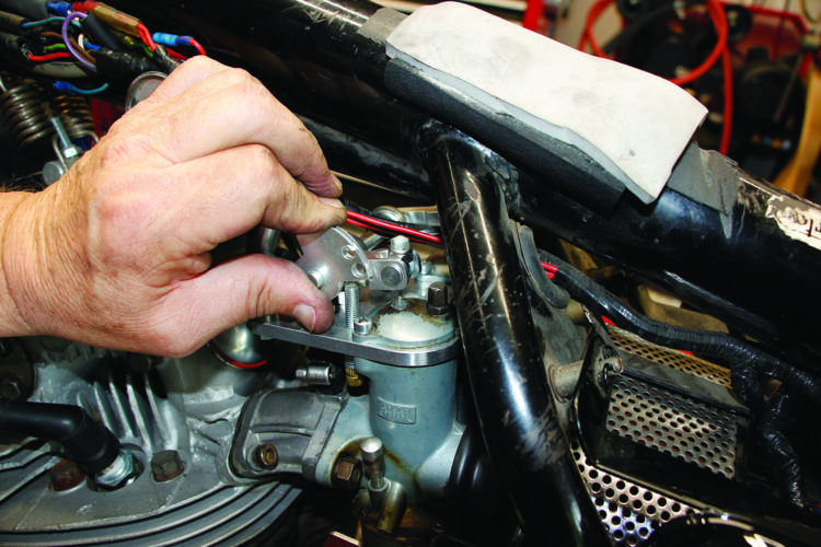 Adding a Carb Gantry to Your Norton Commando - Motorcycle Classics